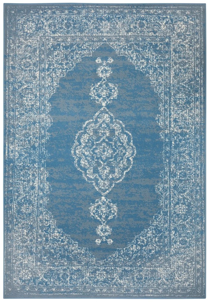 Hanse Home Collection koberce Kusový koberec Gloria 105516 Sky Blue - 80x150 cm