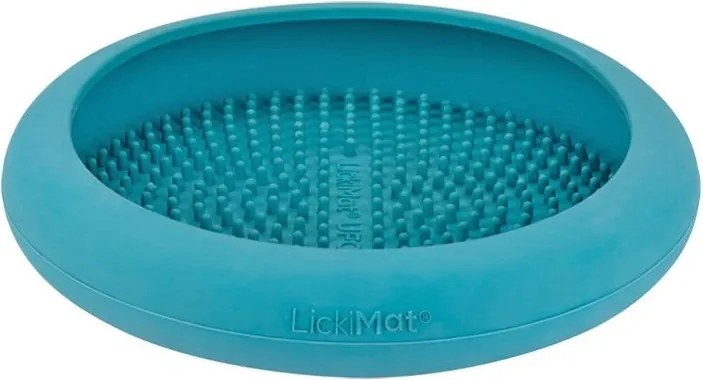United Pets Lízací podložka pro psy LickiMat UFO modrá