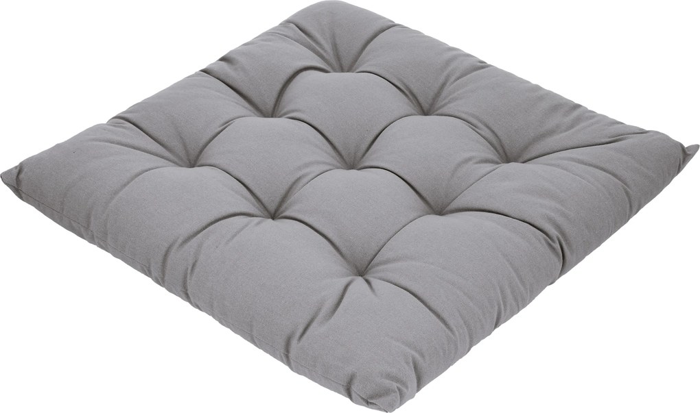 Livarno® Podsedák, 40 x 40 cm (tmavě šedá)