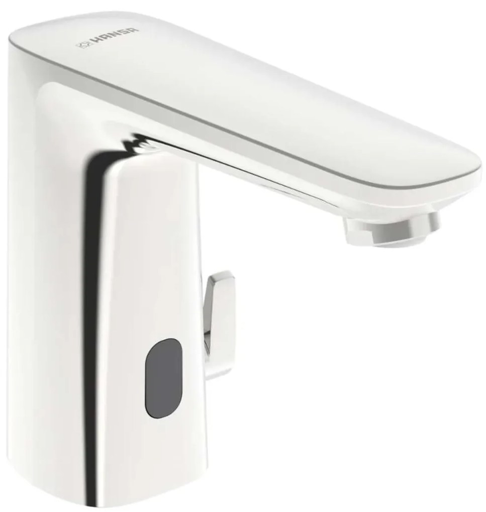 Hansa Electra - Elektronická umyvadlová baterie, síťové napájení, Bluetooth, chrom 92102009