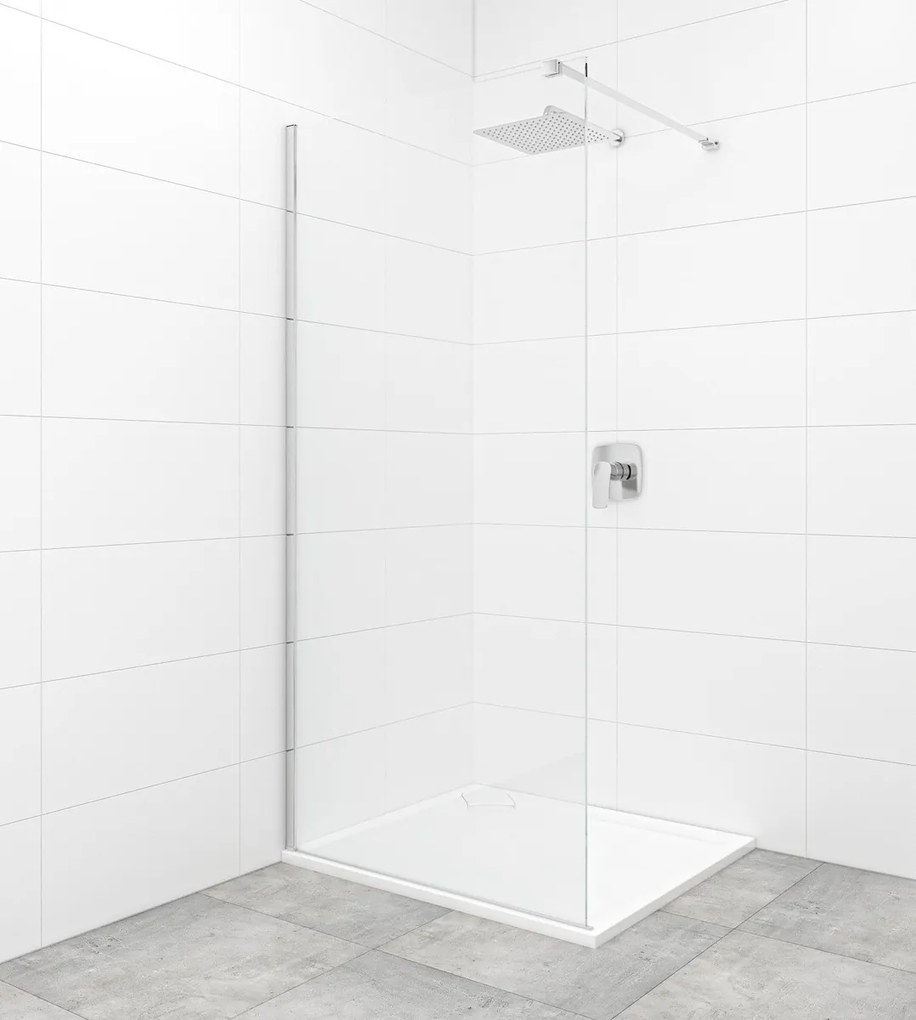 Sprchová zástěna Walk-in 120 cm SAT SATBWI120PR