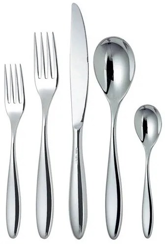 Alessi designové příbory Mami (5 kusů, set pro 1 osobu)