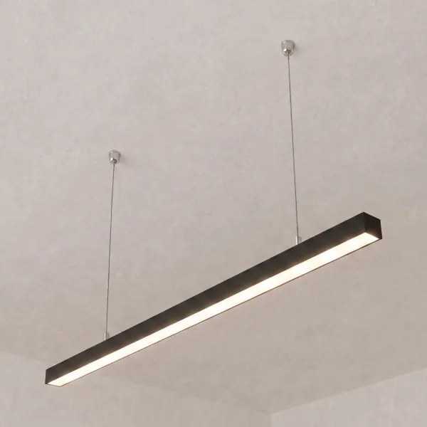 Brilagi- LED Závěs. svít. FULLDAY LED/30/40/50W/230V 2700/4000/6000K 150cm černá