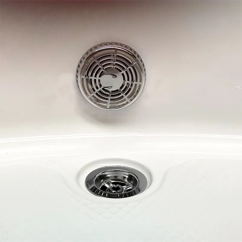 BPS-koupelny Hydromasážní vířivá vana Orino 632 135x135 s ohřevem vody