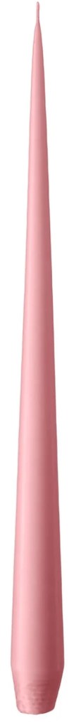 ester & erik Svíčka Taper 32 cm – 39 Old Rose Set 2 ks, růžová barva, vosk