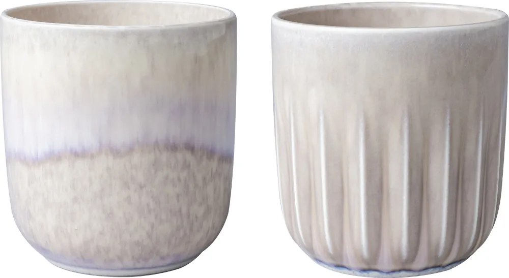 Villeroy&Boch Perlemor Sand Set hrnků 2ks. 85 x 85 x 90 mm, 290 ml