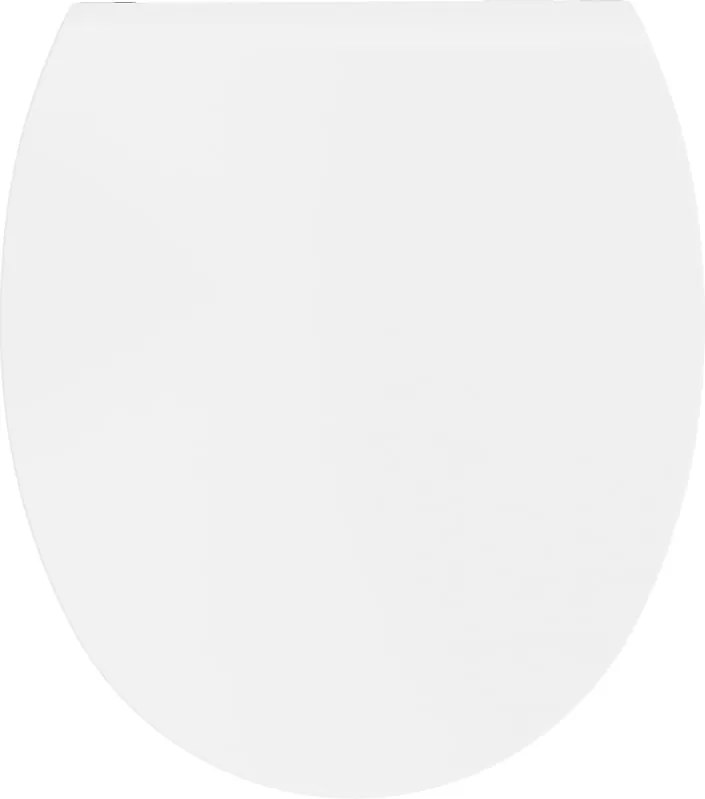 Mexen Egg deska wolnoopadající slim, duroplast, bílá lesk - 39243000