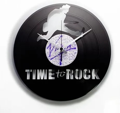 Designové nástěnné hodiny Discoclock 067 Rock 30cm
