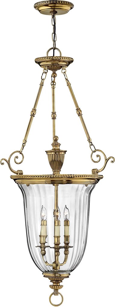 XXXLutz ZÁVĚSNÉ SVÍTIDLO, 58/124 cm Elstead Lighting - Online Only svítidla - 009093037501