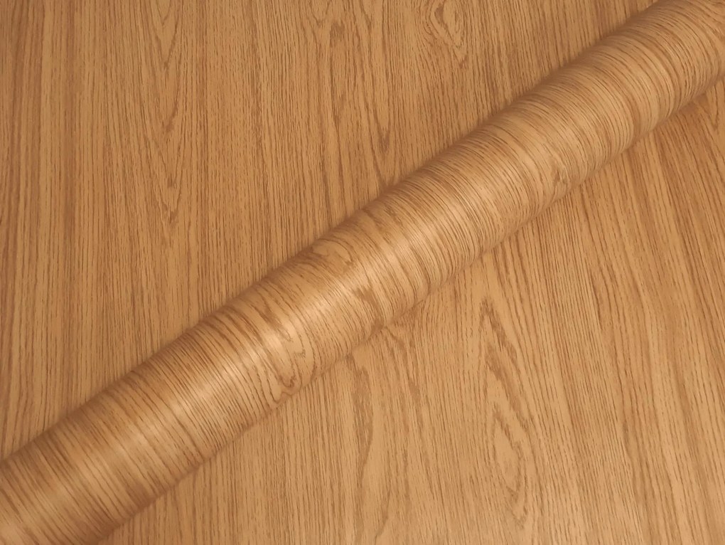 DIMEX | Samolepicí fólie na dveře 99-6255 | šíře 90 cm | DUB AMERICKÝ DALLAS