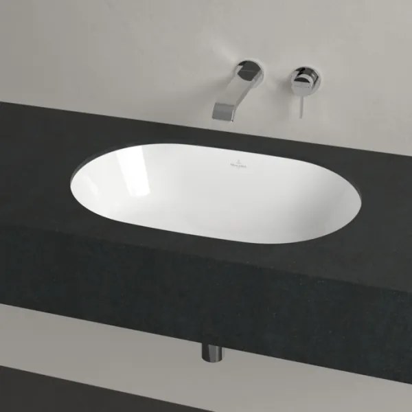 Villeroy & Boch 5A766001 - Zápustné umyvadlo ARCHITECTURA 57x37,5 cm bílá