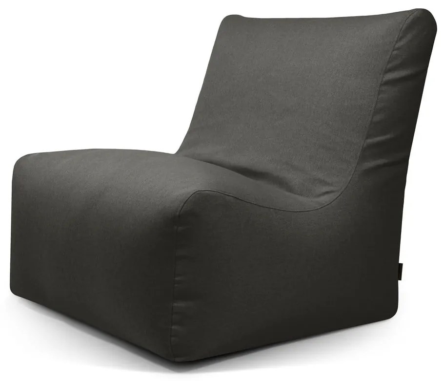 Tmavě šedý sedací vak Seat 100 Lounge – SLOWDOWN