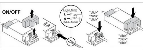 LED panel LEDVANCE Compact 1200x600mm 53W/4000K neutrální bílá