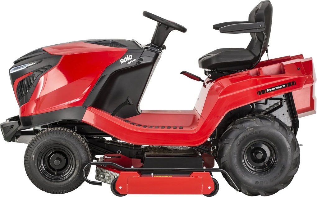 Zahradní traktor Solo by AL-KO Premium T22-110.6 HDDH-A V2 s uzávěrkou diferenciálu - SKLADEM u dovozce !