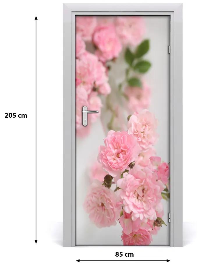 Fototapeta na dveře Divoká růže 85x205 cm