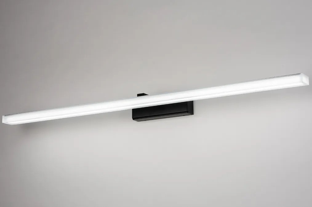 Nástěnné LED svítidlo nad zrcadlo Roll Modo 90