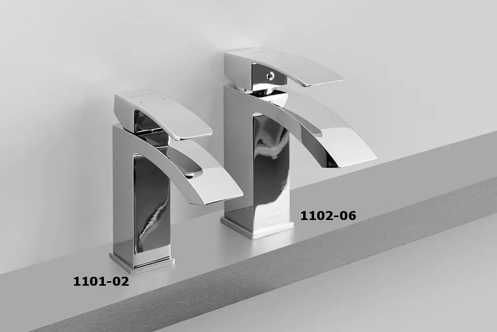 Sapho GINKO 35 stojánková umyvadlová baterie bez výpusti, chrom, 1101-02