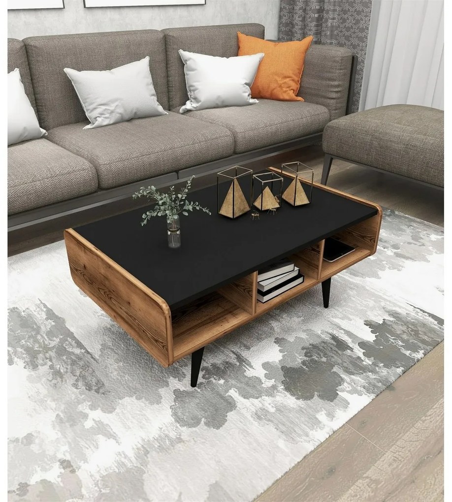 Konferenční stolek Line Walnut