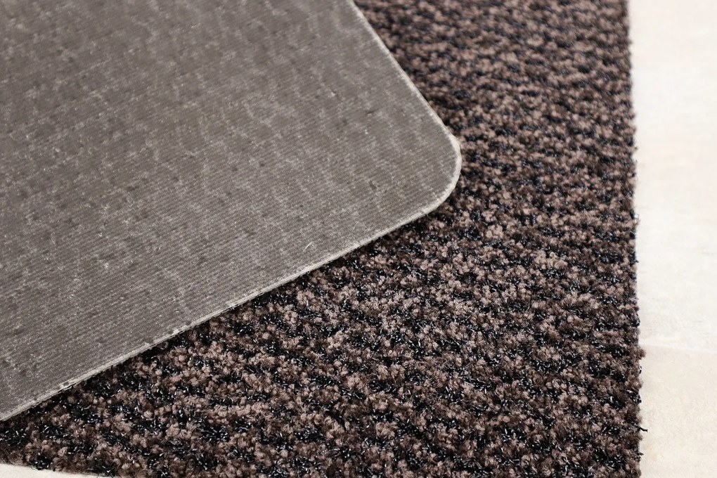 Avanti, Čistící protiskluzová rohož Universal 070 Taupe, 40x60, hnědá, chodba / předsíň
