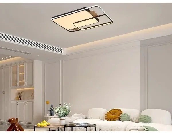 LED Stmívatelné stropní svítidlo LED/280W/230V 3000-6500K + dálkové ovládání