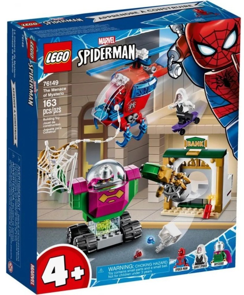 Lego stavebnice lego super heroes 76149 mysteriova hrozba
