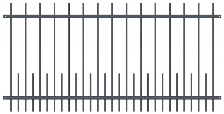 Kovové plotové pole PLP71