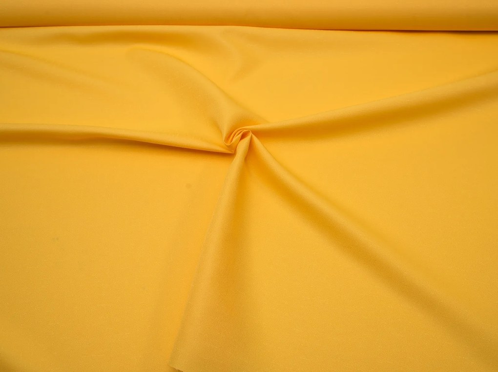 Ubrus teflonový žlutý Rozměry: 140x240, Tvar: Ovál