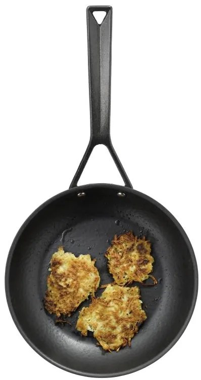 KELA Pánev železná Ruvido černá 24cm KL-12601
