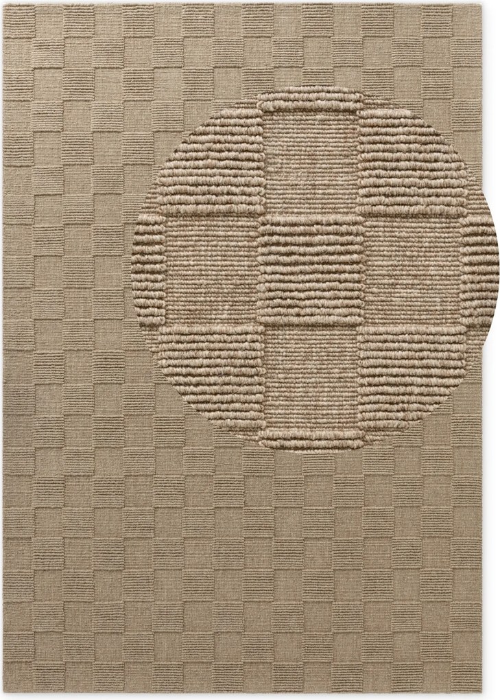 Villeroy & Boch Kusový koberec Scala 106267 Caramel, 200x300, hnědá, ložnice