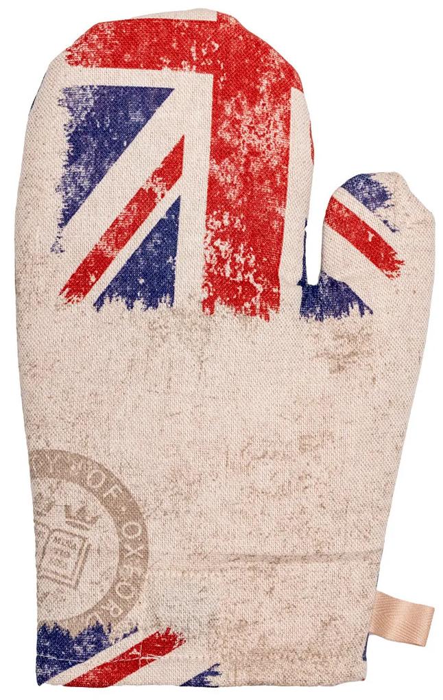 Kuchyňská chňapka - vlajka Velká Británie