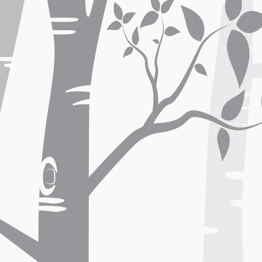 Malvis ® Tapeta Zimní les Vel. (šířka x výška): 360 x 260 cm