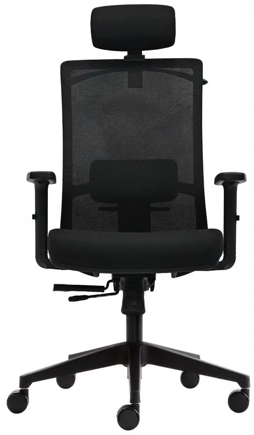 Office Pro Kancelářská ergonomická židle DVIS — více barev Zelená