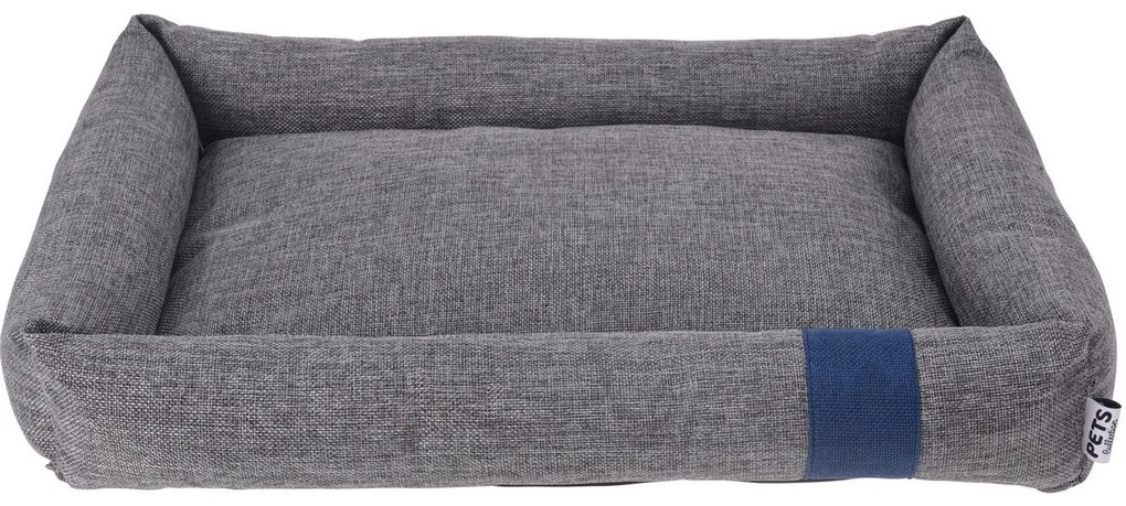 Pelíšek pro psa Pet bed šedá, 55 x 41 x 10 cm