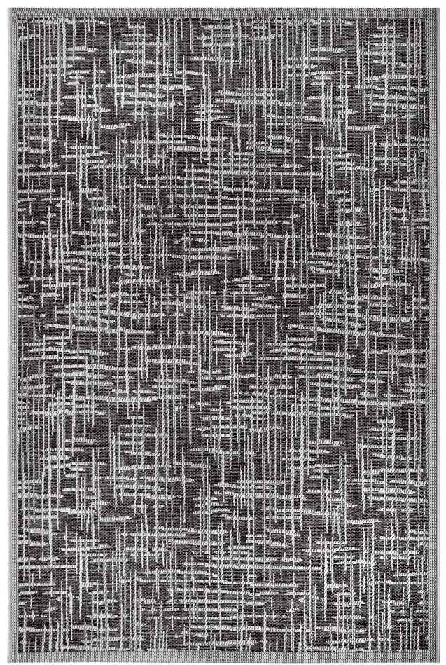Hanse Home, Kusový koberec Clyde 105914 Telu Grey Beige – na ven i na doma, 76x150, šedá, chodba / předsíň