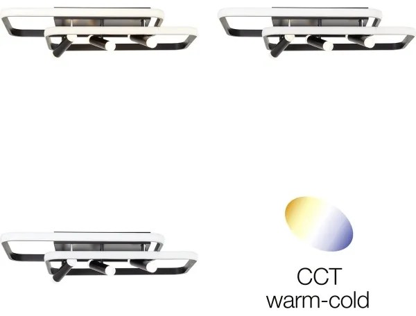 Brilliant - LED Stmívatelné stropní svítidlo DALIDA LED/54W/230V 3000-6500K + DO