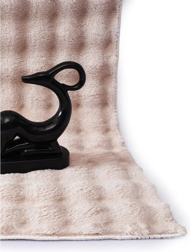 Krémový pratelný koberec 120x170 cm Bubble Emarald – Mila Home