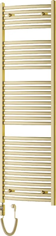 Mexen Helios, elektrické topné těleso 1800 x 600 mm, 900 W, zlatá lesklá, W103-1800-600-2900-50