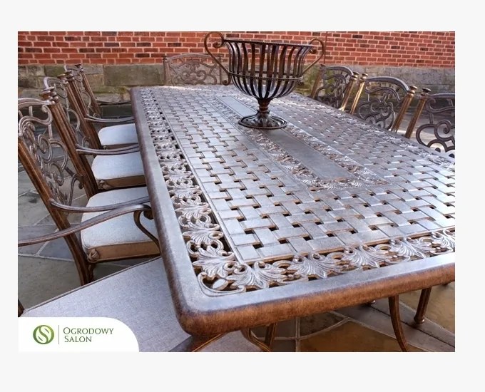 Zahradní stůl pro 10 osob MANITOBA