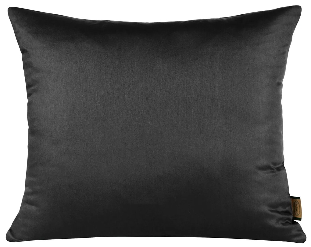 MAKOSATENOVÝ POVLAK NA POLŠTÁŘ NOVA 50X70 CM ČERNÁ