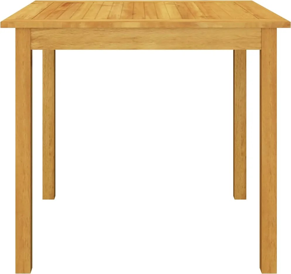3dílný zahradní jídelní set černý 3067730