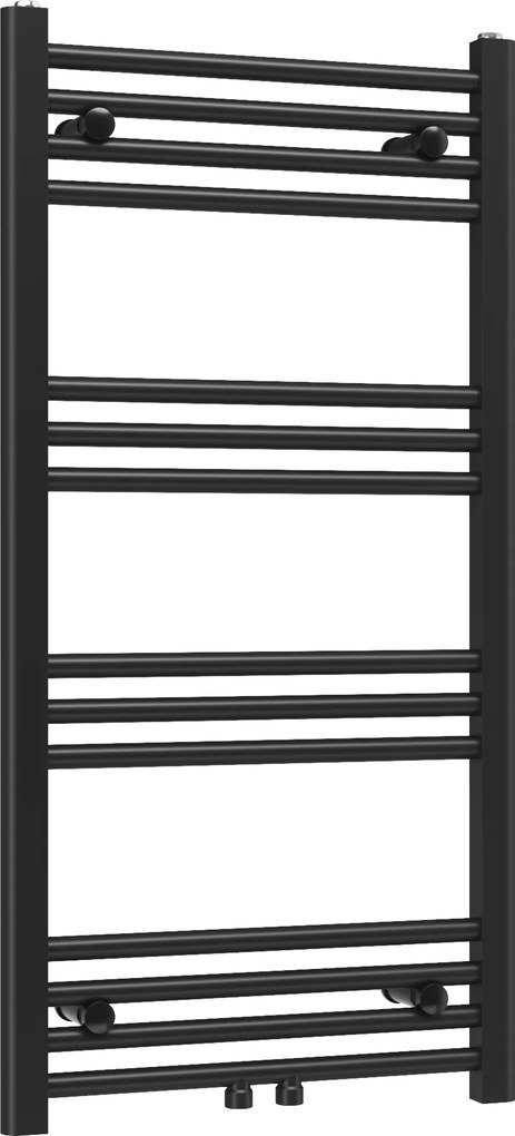 Gamma Erga Simple, topné těleso 1000x600 mm, 445 W, černá, ERG-LAV-SIMP-10060-BK
