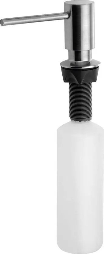 Sapho Plastová nádobka pro zápustný dávkovač SP, 350ml SP350