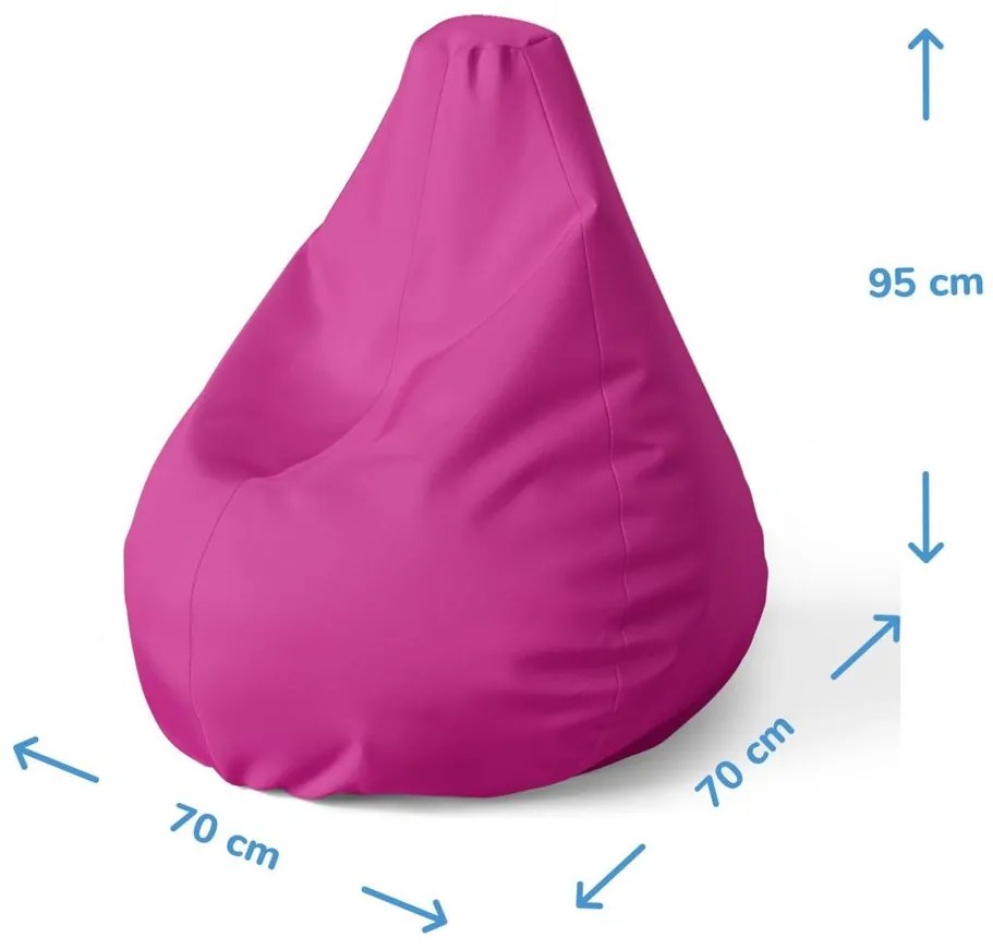 Sedací vak Pear příšerky - dětský, barevná