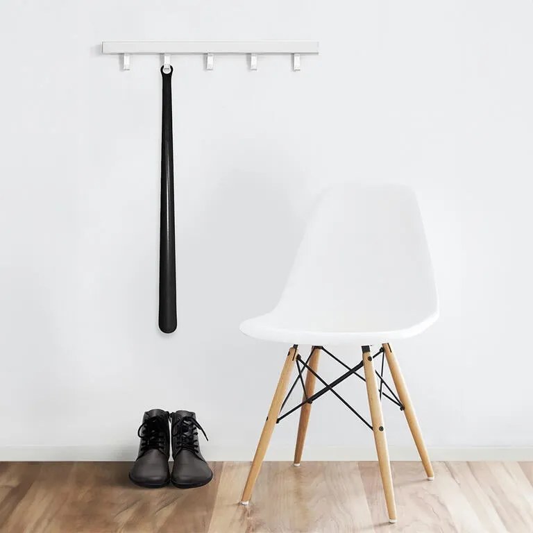 Obouvací lžíce kovová maxi 80 cm