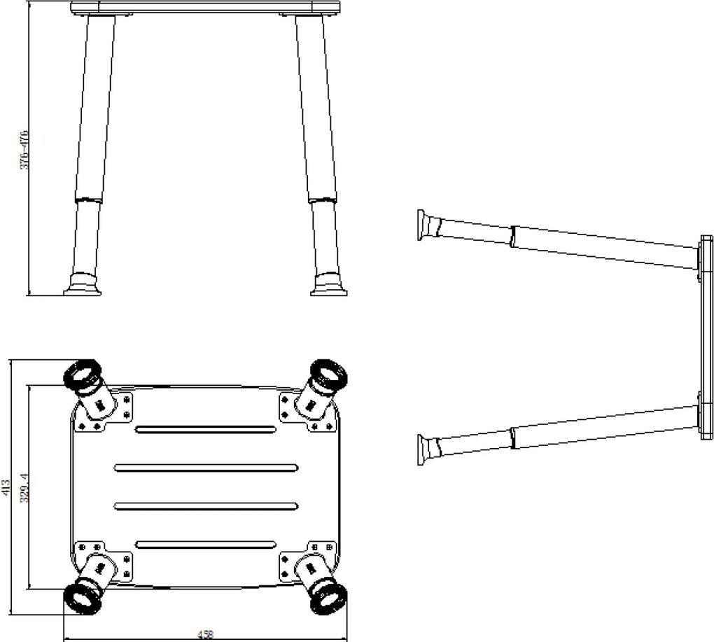 Sapho, Koupelnové sedátko, bambus, AE865