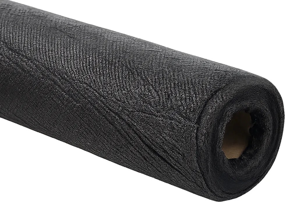 DIVODV Hustá černá agrovlákna 50 g, 1 x 10 m, protiplevelová textilie, mulčovací rohož