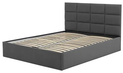 Čalouněná postel TORES bez matrace rozměr 180x200 cm Tyrkysová