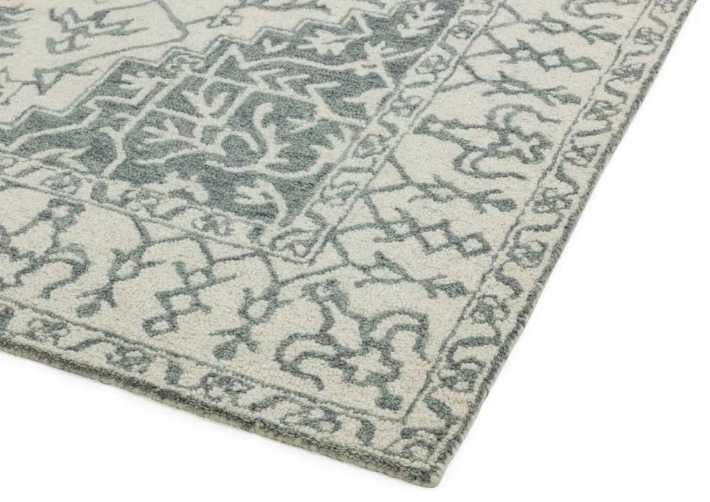 Šedý  koberec Derlin Silver Grey Rozměry: 200x290 cm
