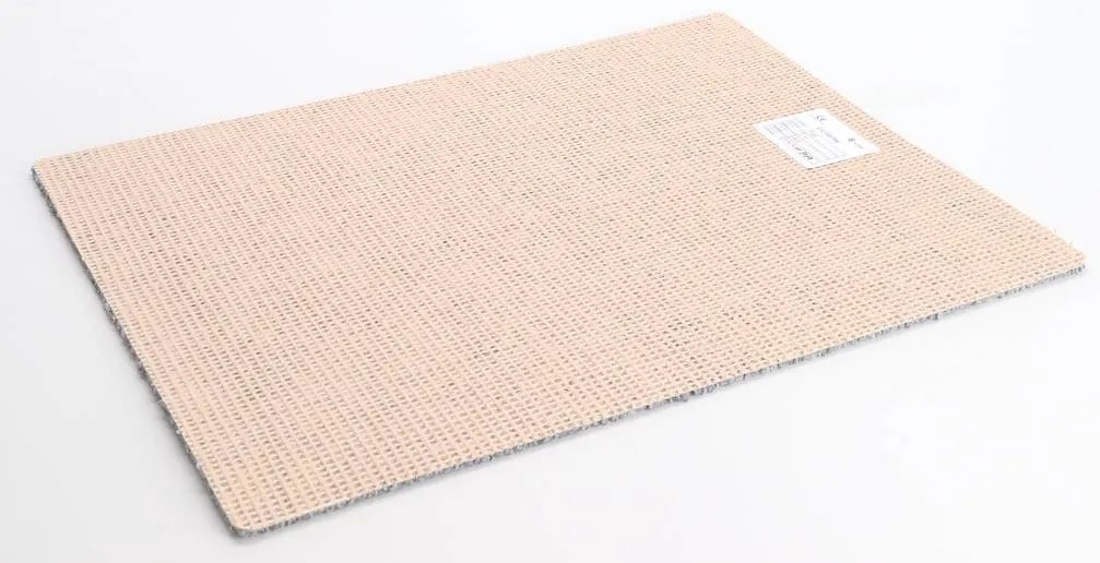 Condor Carpets, Metrážový koberec Extreme 74, zátěžový, na míru, šíře 4m, šedá, ab (mřížka), chodba / předsíň