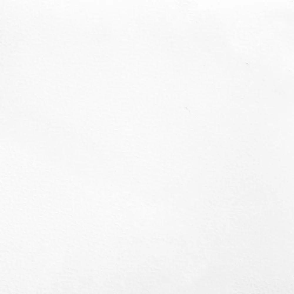 Petromila Taštičková matrace bílá 90 x 200 x 20 cm umělá kůže